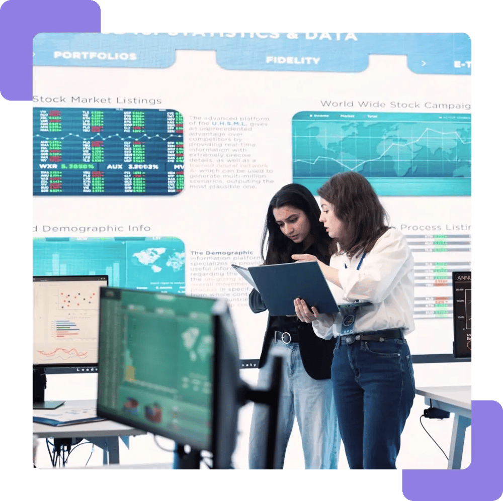 Data Science & Machine Learning - Develop advanced AI solutions